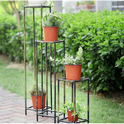 ORE Furniture Metal Plant Stand | Wayfair