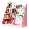 Latitude Run® Maggiorina Kids Standard Bookcase, Storage Book Rack ...