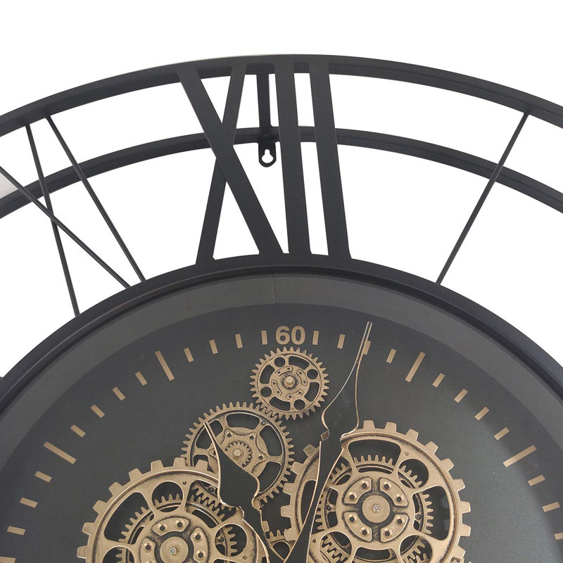 Trent Austin Design Sandown 80cm Living Room Wall Clocks with Glass ...
