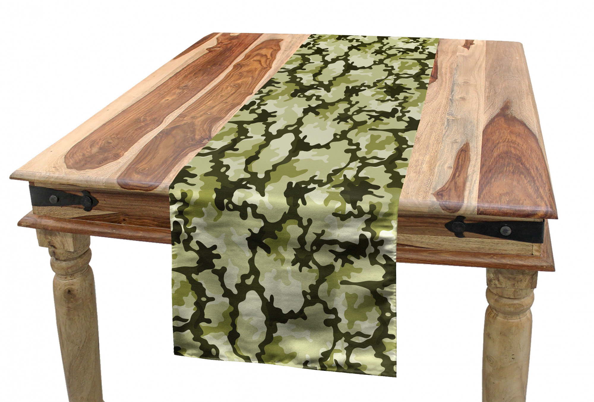 East Urban Home Camo Table Runner | Wayfair