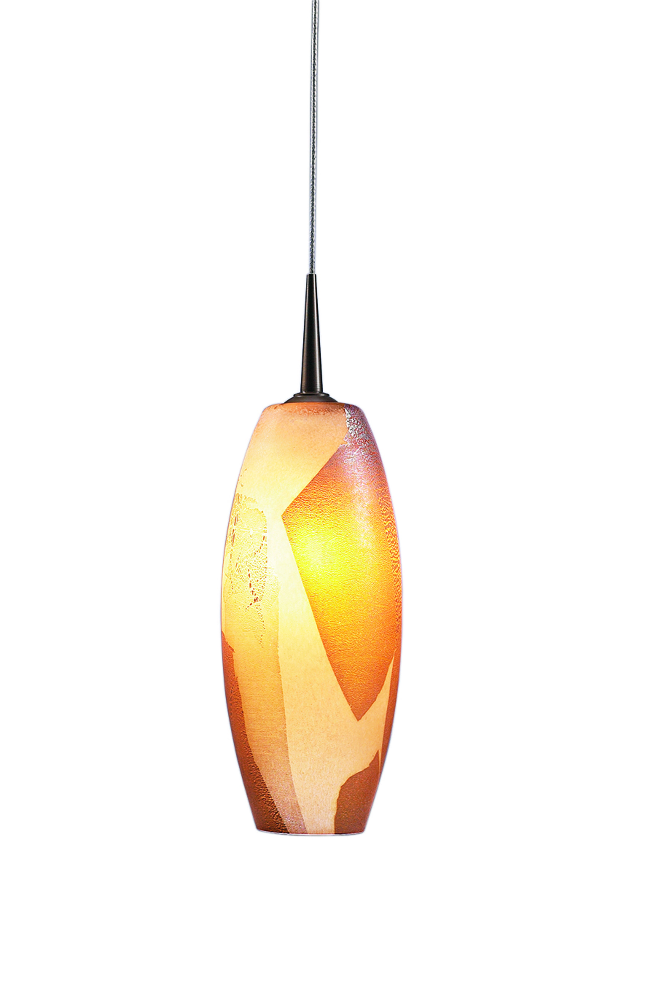 Bruck Lighting Ciro 1 - Light Single Cone LED Pendant | Wayfair