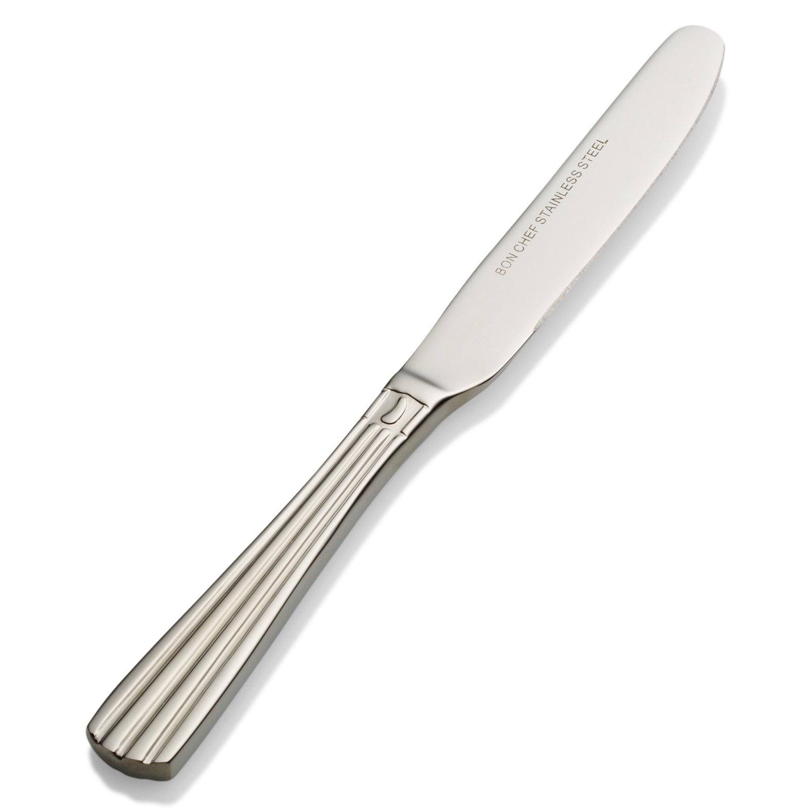Bon Chef Britany Euro Solid Handle Butter Knife | Wayfair