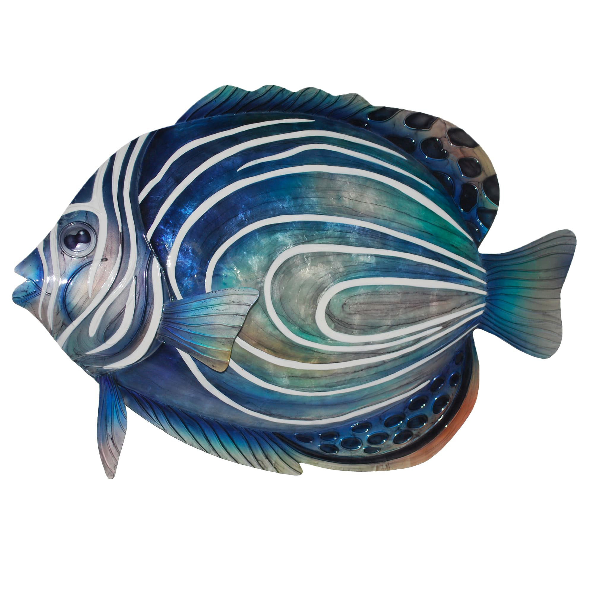 Rosecliff Heights Angelfish Wall Wall Decor | Wayfair