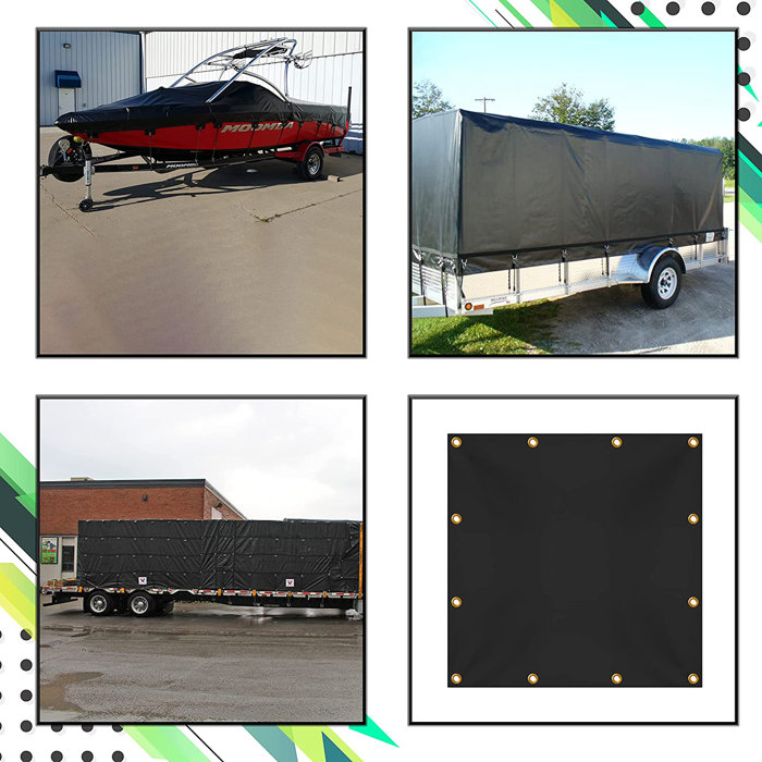 Covers & All Heavy Duty Multipurpose Waterproof Tarp, Outdoor ...