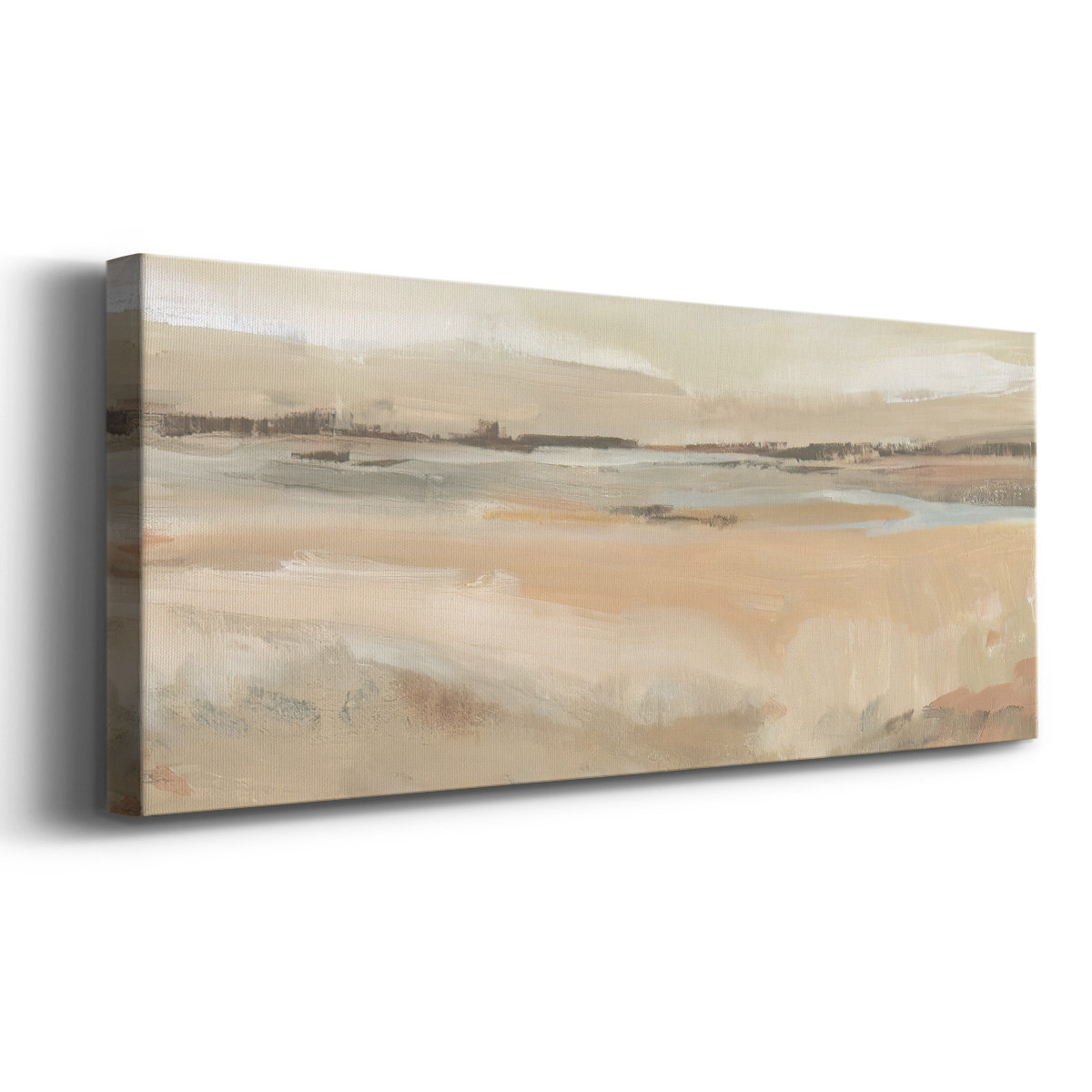 Ivy Bronx Earth Tone Landscape II-Gallery Wrapped Canvas - Wayfair Canada