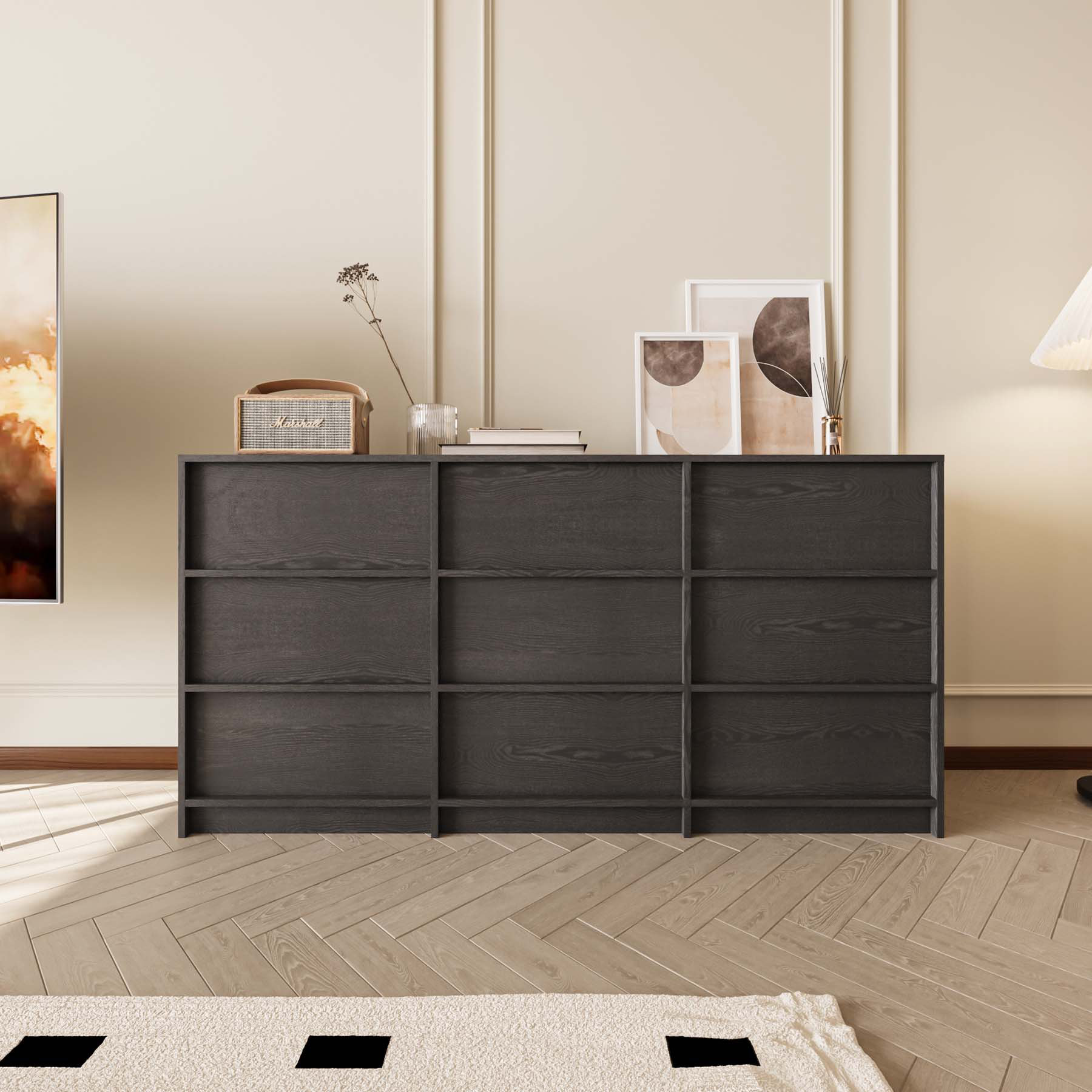 Ebern Designs Ambreal 63''9 - Drawer Dresser & Reviews | Wayfair