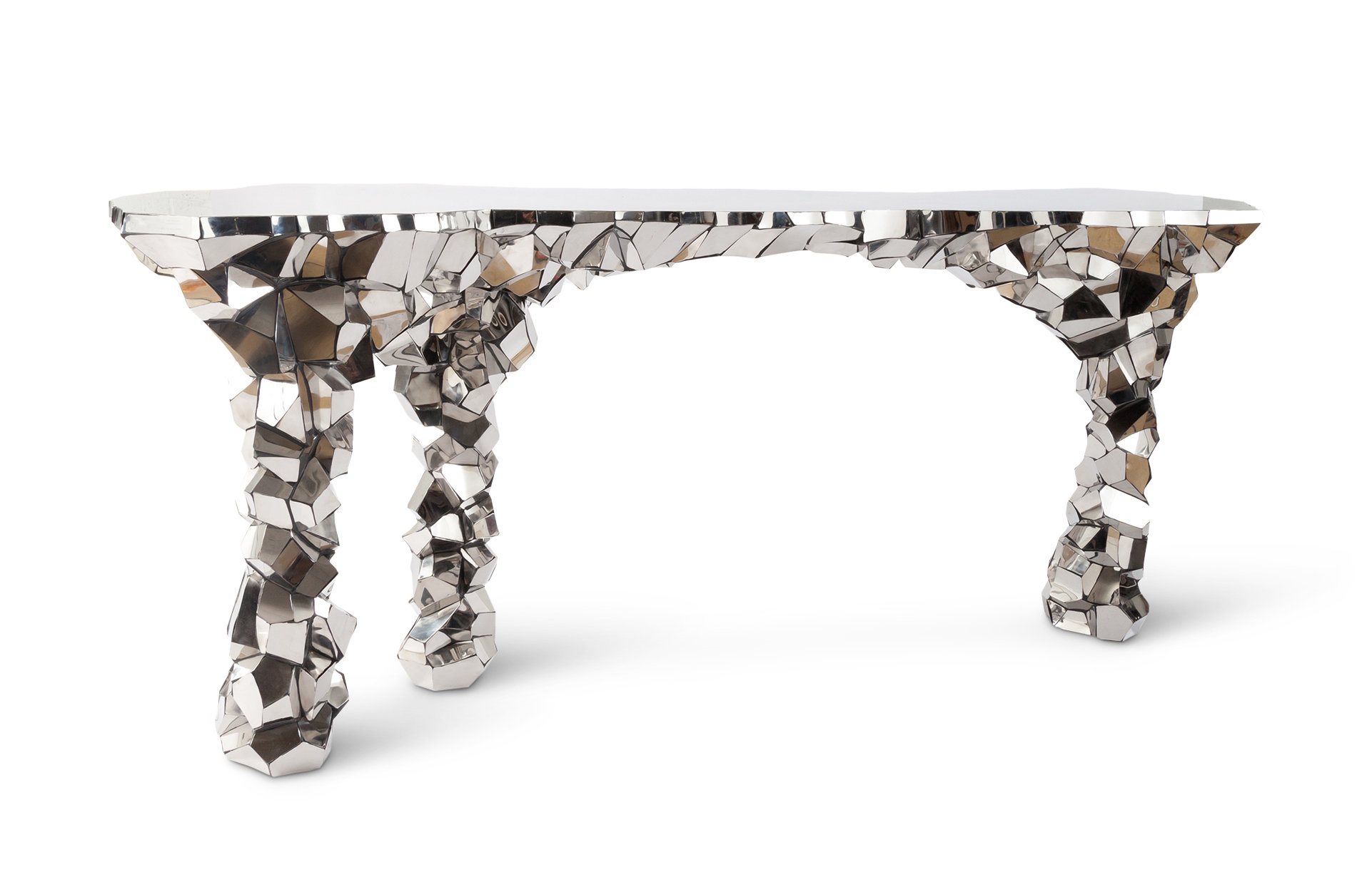 Phillips Collection Crazy Cut Console Table - Wayfair Canada