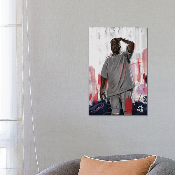 Ophelia & Co. Mr West by Gordon Rowe - Wrapped Canvas Gallery-Wrapped ...