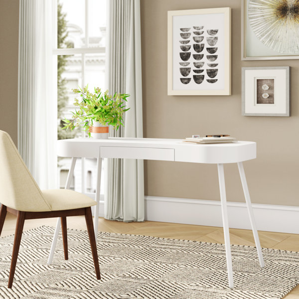 Brayden Studio Jason Oval Desk & Reviews - Wayfair Canada