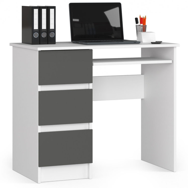 17 Stories Souad 90Cm W Rectangle Desk | Wayfair.co.uk
