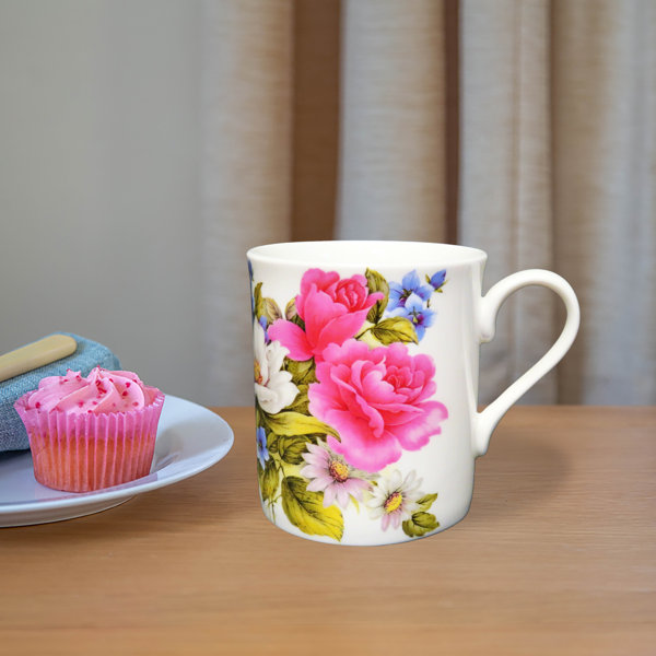 Marlow Home Co. Wadebridge Bone China Mug | Wayfair.co.uk