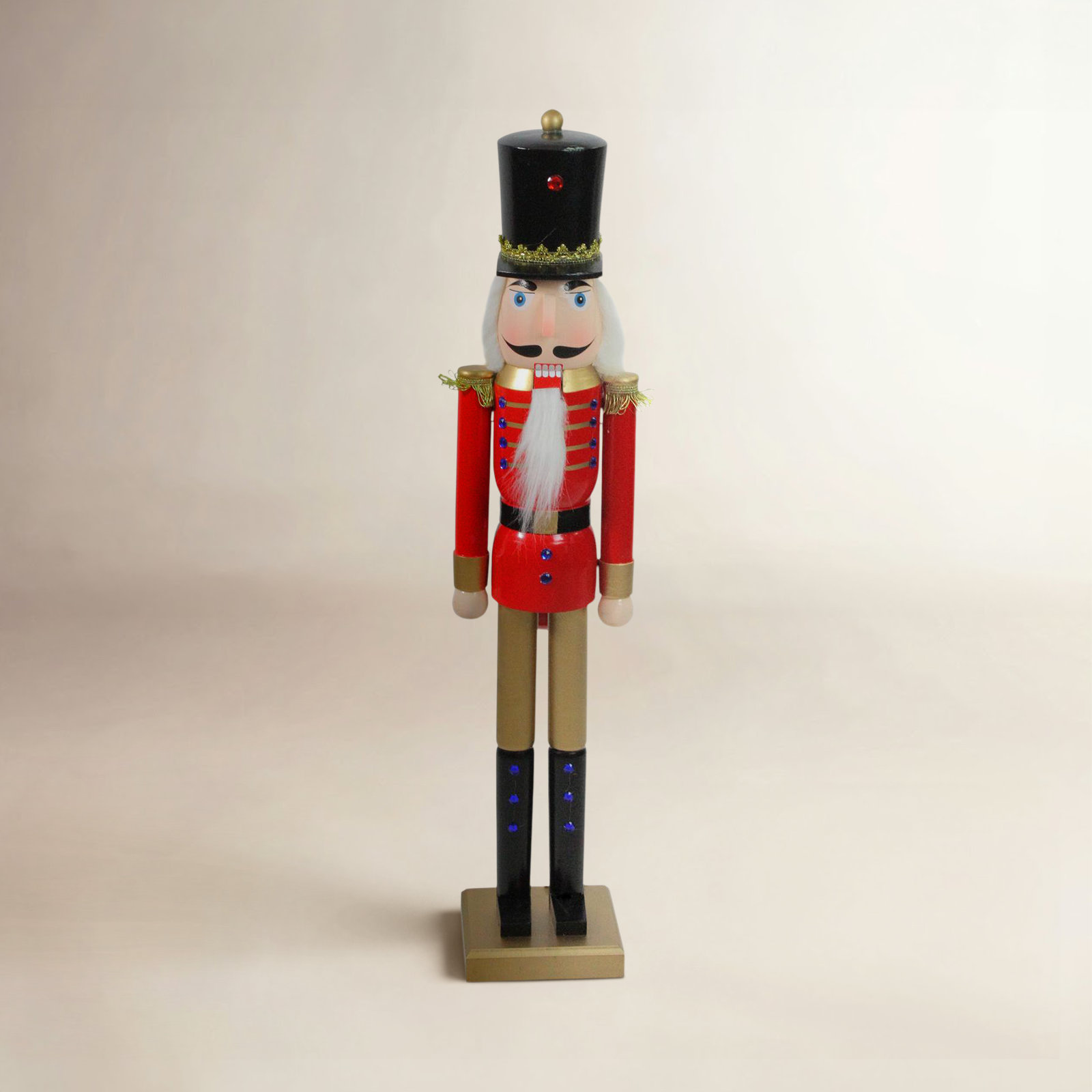 nutcracker soldier gold
