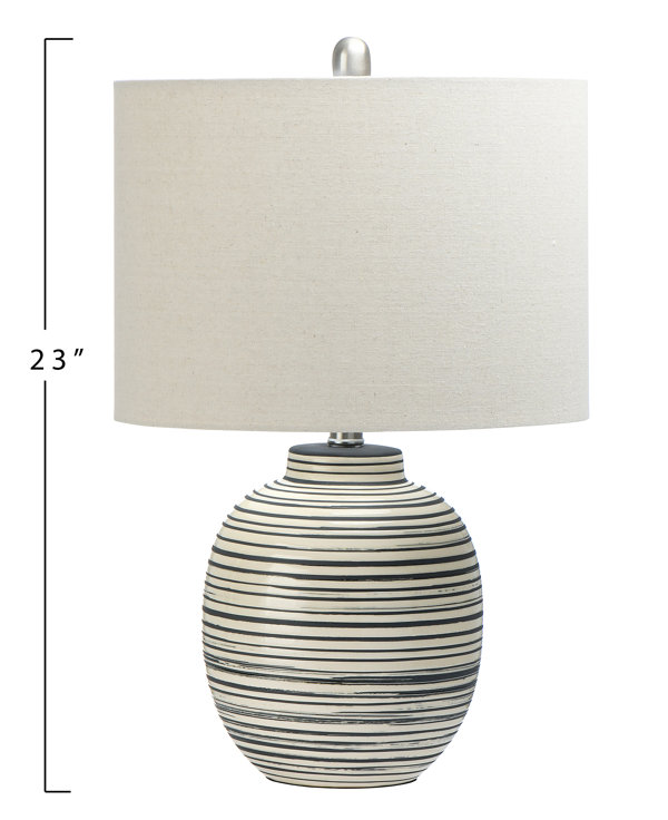 Joss & Main Lara Ceramic Table Lamp & Reviews | Wayfair