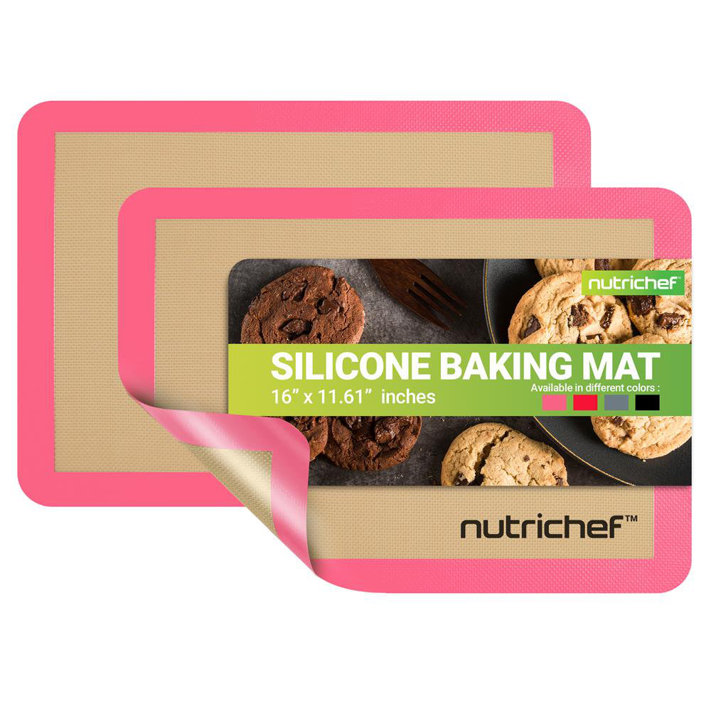 NutriChef Non-Stick Silicone 2 Piece Baking Sheet Set | Wayfair