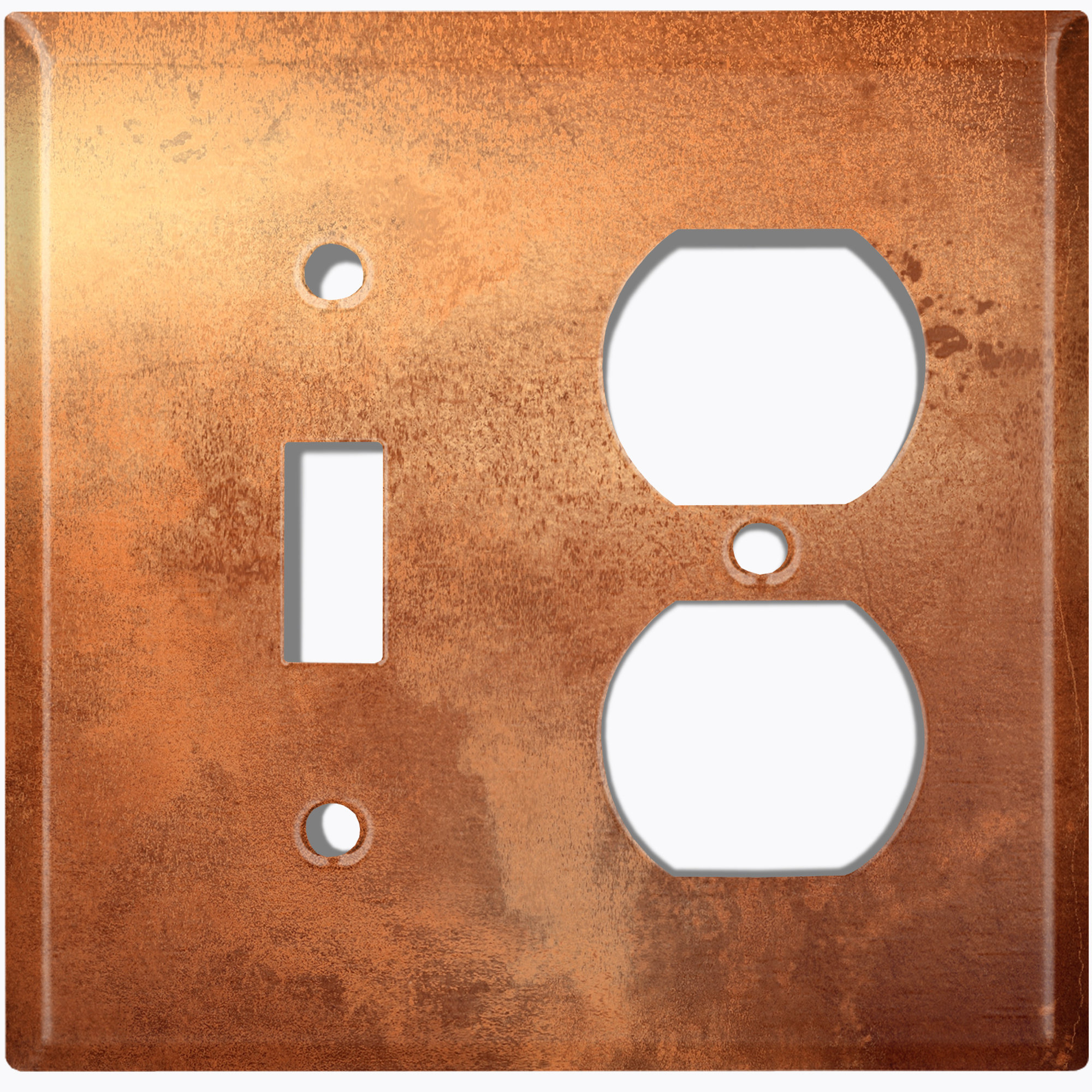 WorldAcc Patterned 2-Gang Duplex Outlet Wall Plate | Wayfair