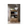 Massivmoebel24 Leeds 100cm H x 70cm W Solid Wood Barrister Bookcase ...
