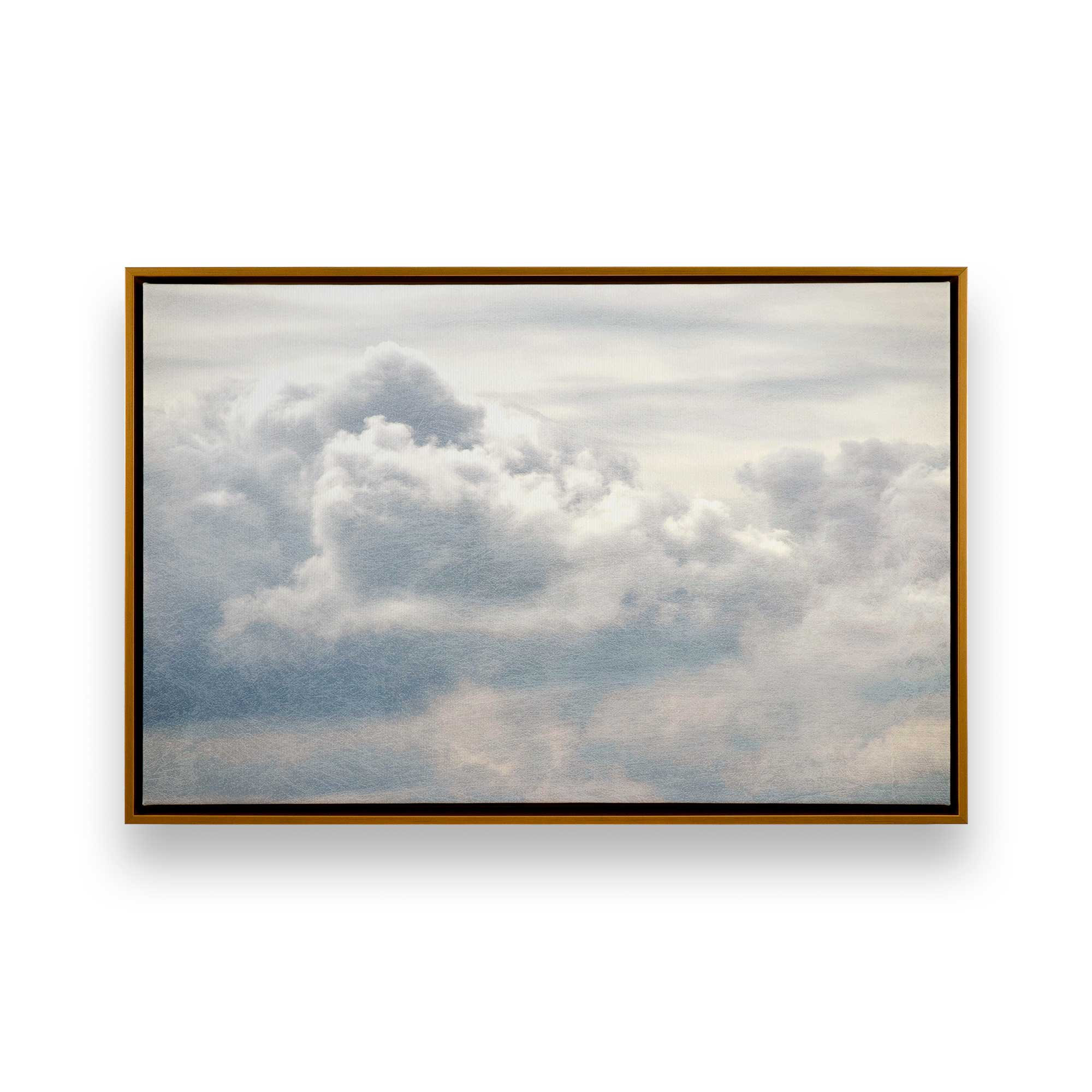 Latitude Run® A Journey Through the Sky Canvas Print in a Frame | Wayfair