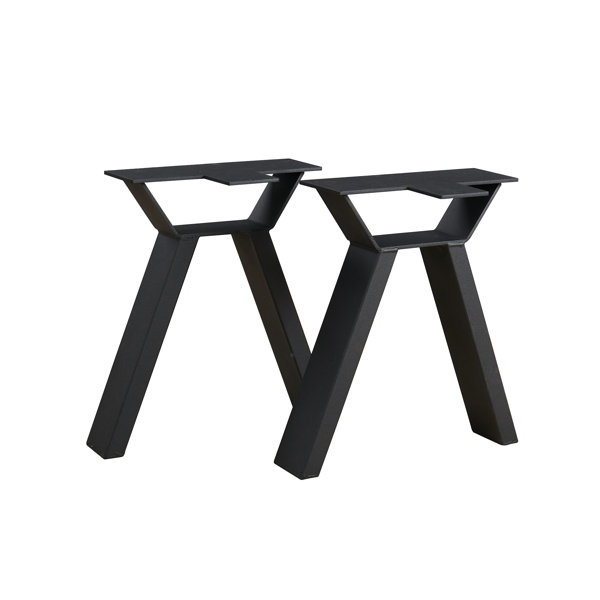 Symple Stuff Macbean Metal Table Leg | Wayfair
