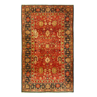 dark rust colored rug