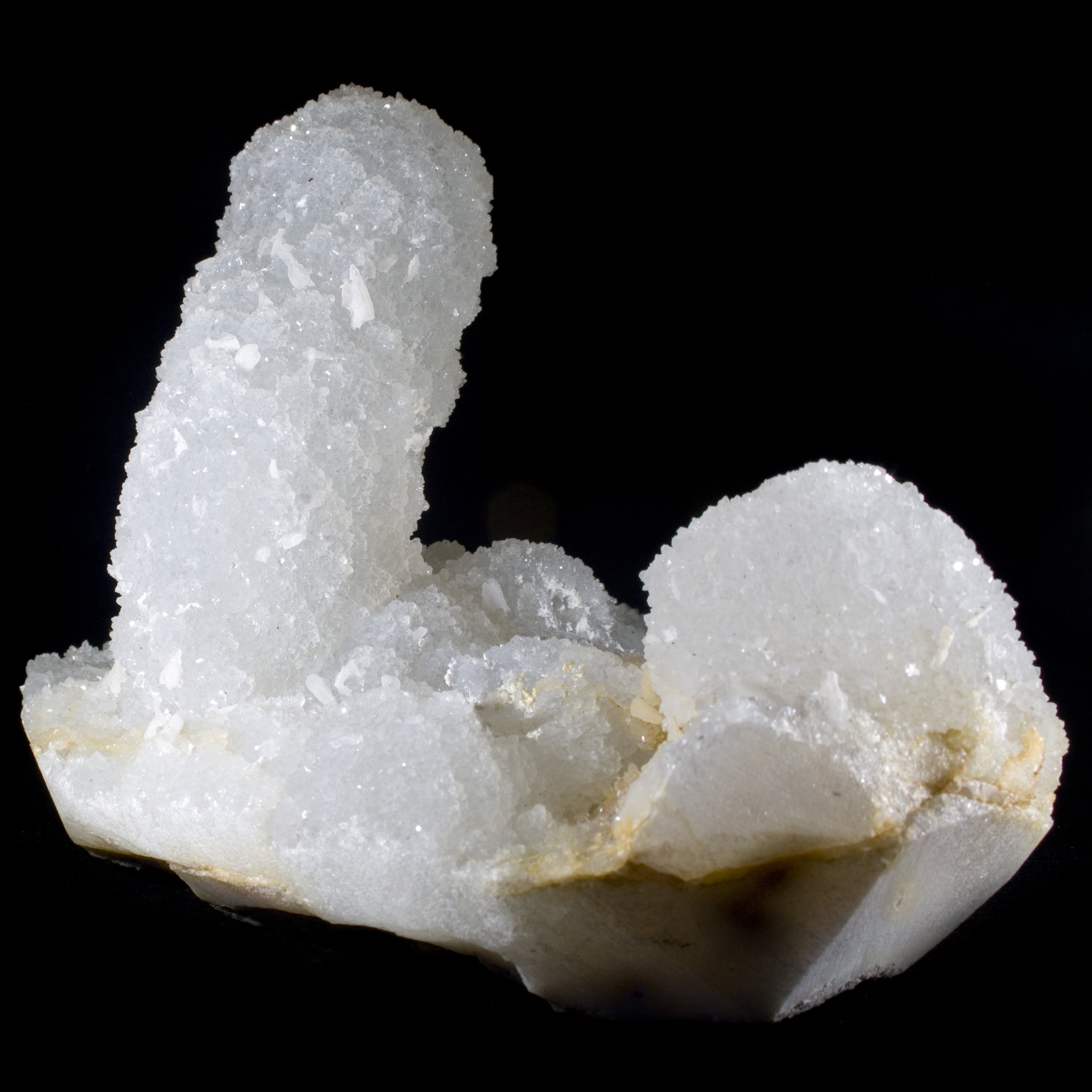 Dakota Fields Barbary Compelling Chalcedony and Quartz Stalactite ...