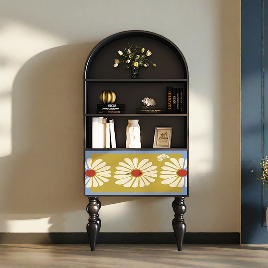 interanest Modern art arch multi-functional bookcase | Wayfair