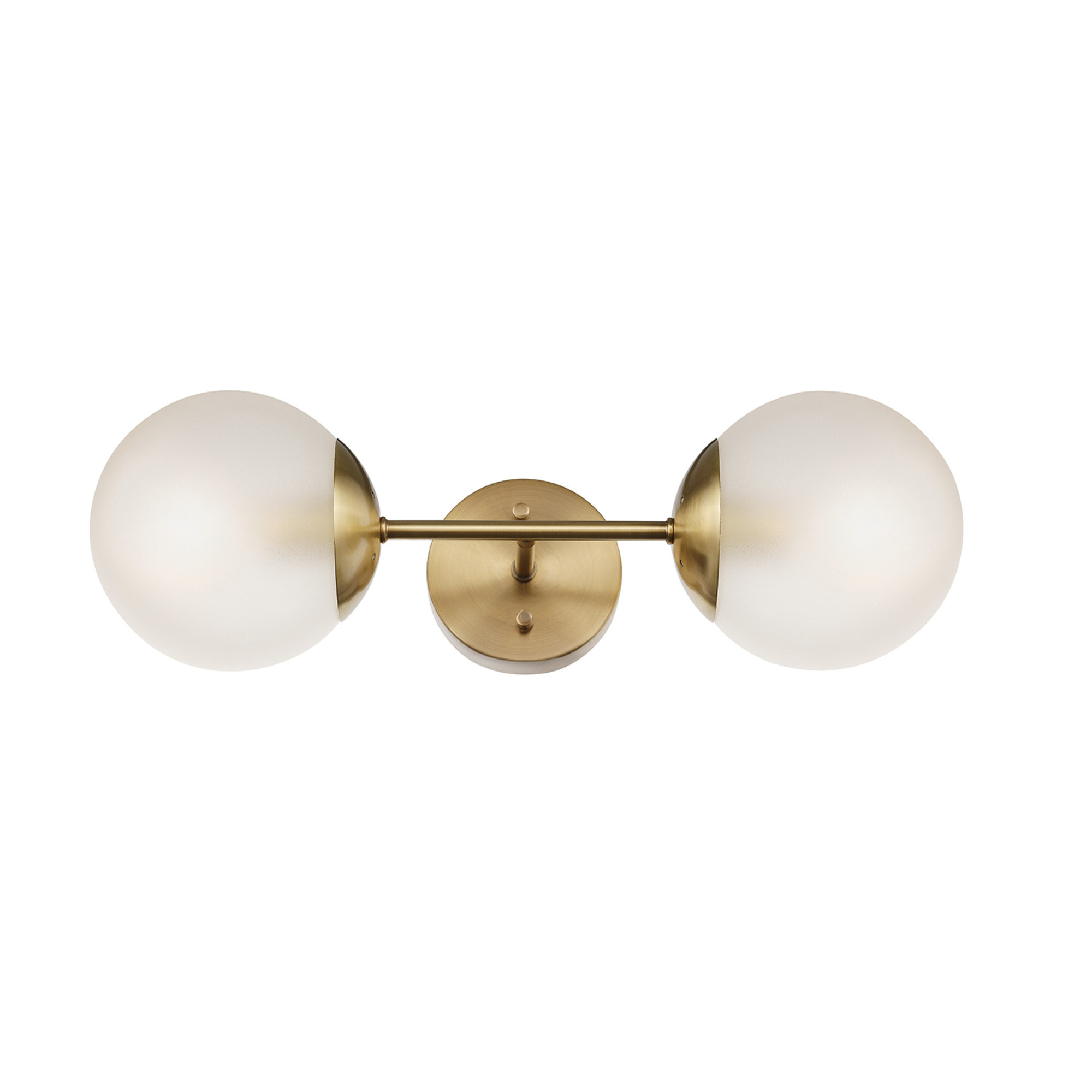Globe Electric Company Celestia 2 - Light Dimmable Armed Sconce ...