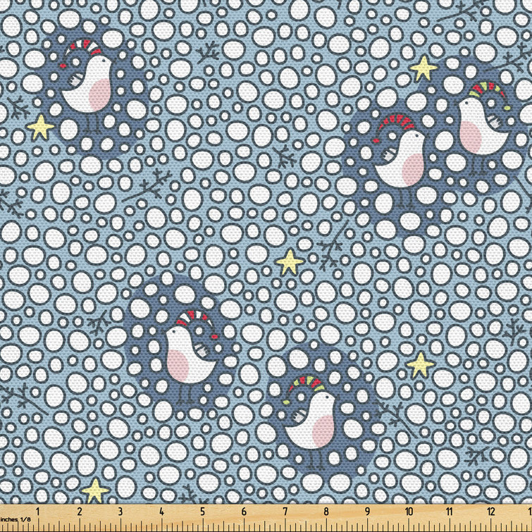 The Seasonal Aisle Aingeru Multi-Purpose Fabric | Wayfair.co.uk