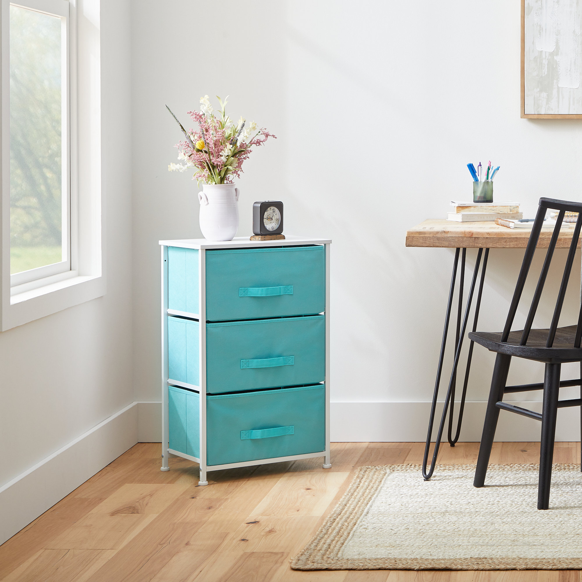 Rebrilliant Ondra 3 Drawer Storage Chest & Reviews | Wayfair