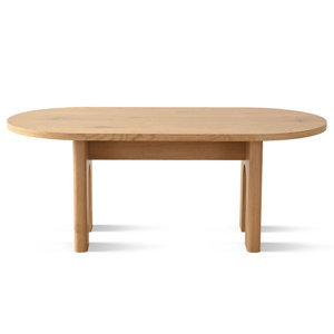 Grey Oval Coffee Tables You'll Love | Wayfair