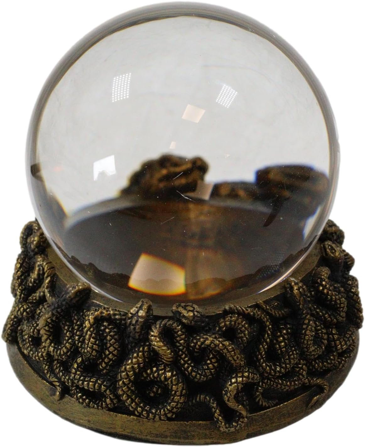 Bungalow Rose Wicca Occult Wadjet Eye Of Horus Morphing Serpents Base ...