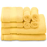 Yellow & Gold Bath Towel Sets You'll Love | Wayfair
