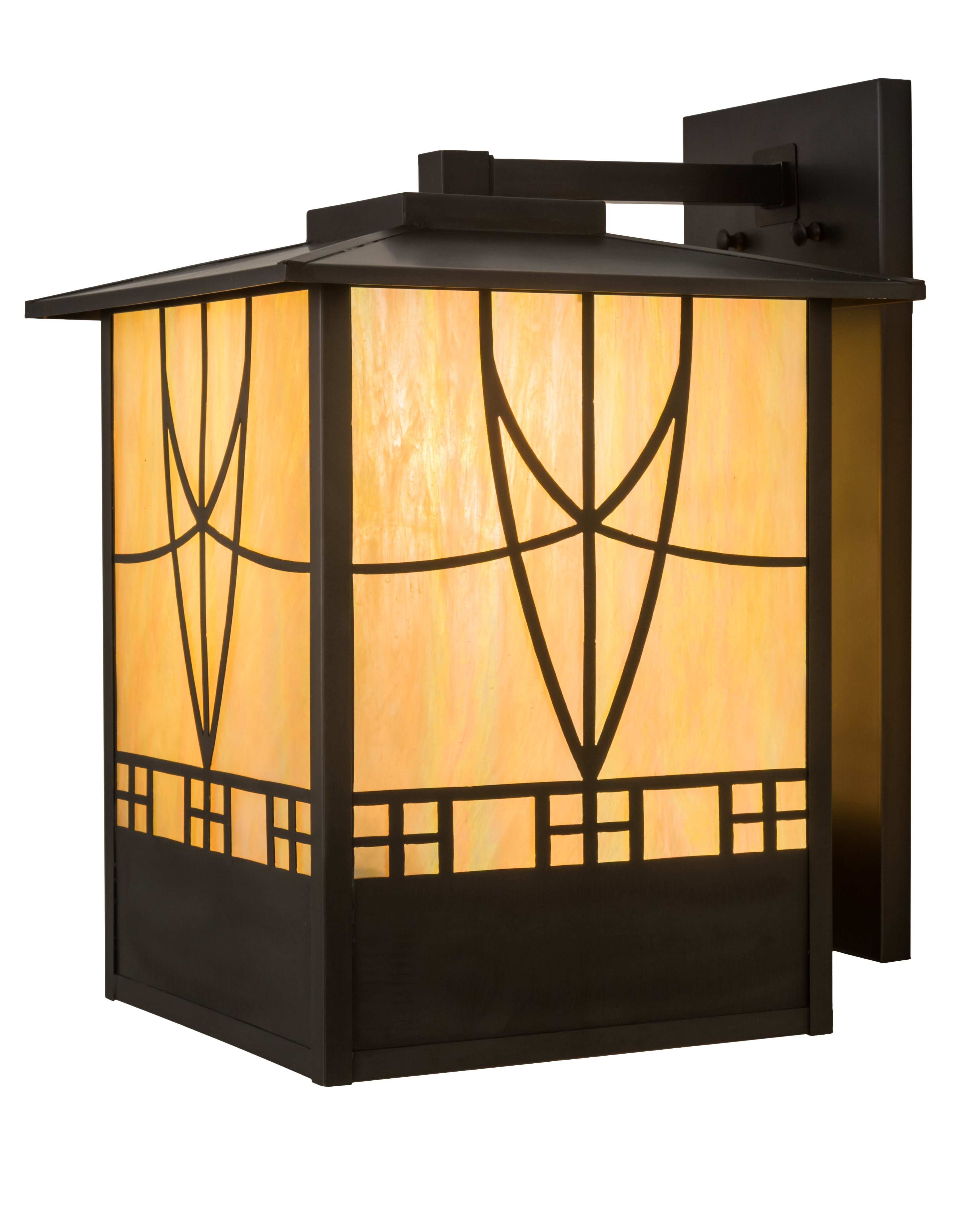 Meyda Lighting Scottsdale Armed Sconce | Wayfair