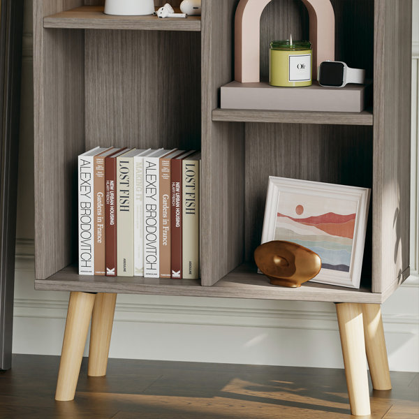 George Oliver Marlik Bookcase & Reviews | Wayfair