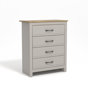 17 Stories Limestone 4 - Drawer Chest of Drawers & Reviews | Wayfair.co.uk