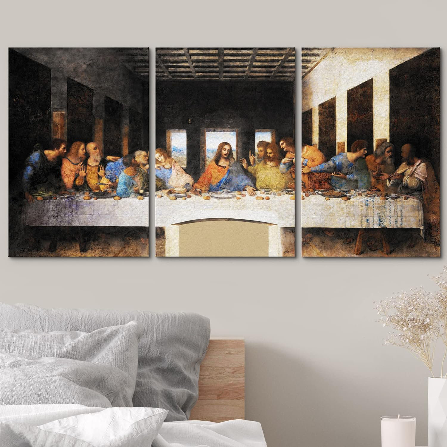 The Last Supper Da Vinci High Resolution