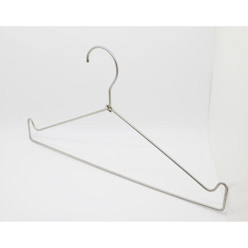Rebrilliant Stainless Steel Strong Metal Wire Hangers Clothes Hangers ...