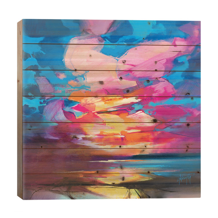 Brayden Studio® Out of Chaos I by Scott Naismith - Unframed Print on ...