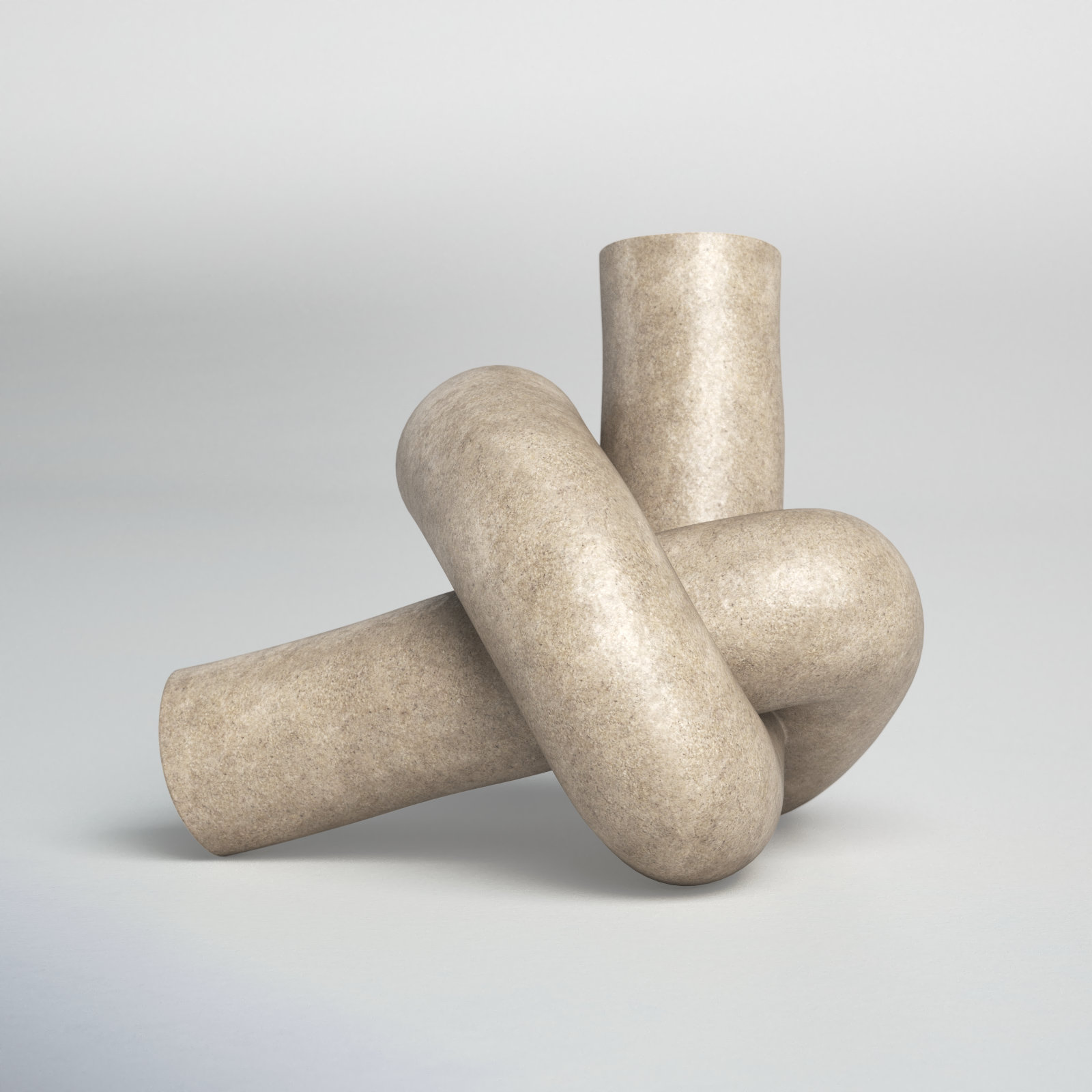 Joss & Main Artiana Resin Large Knot Sculpture Decorative Object ...