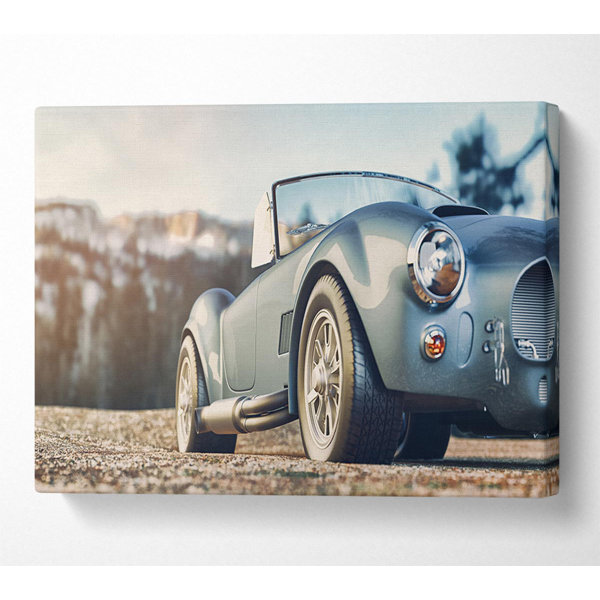 Borough Wharf Classic Sports Car Stance - Wrapped Canvas Graphic Art ...