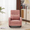 George Oliver Upholstered Teddy Rocking Chair & Reviews | Wayfair