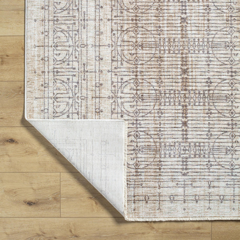 Frank Lloyd Wright Foundation x Livabliss Usonia Area Rug | Wayfair