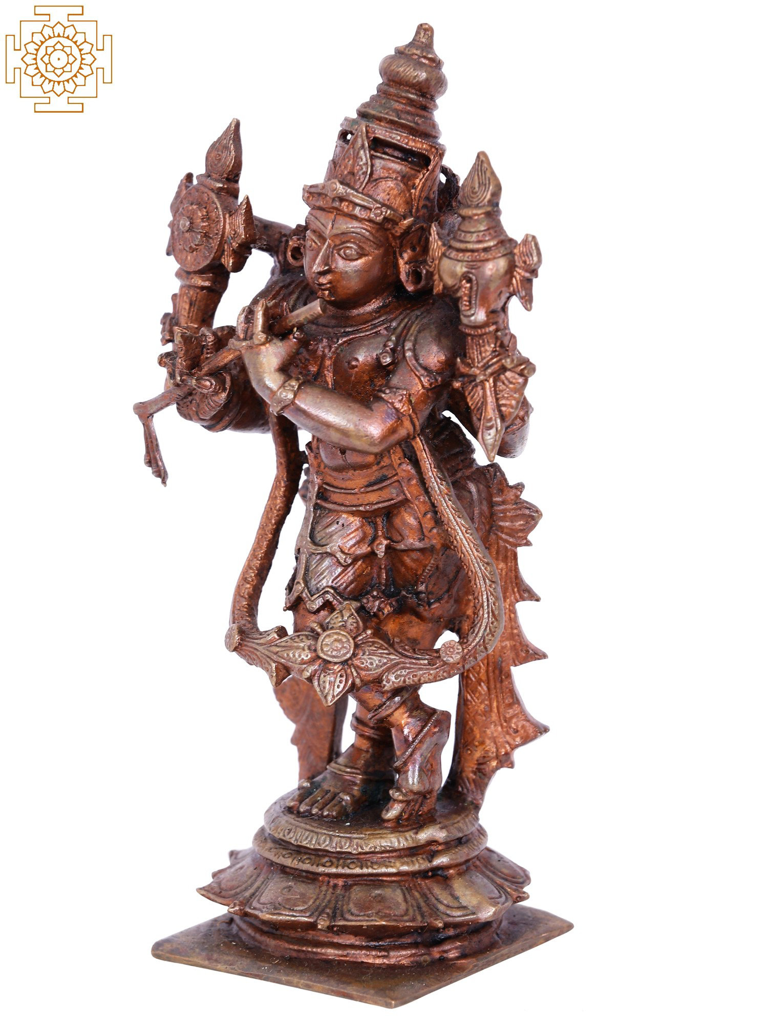 Bungalow Rose Bellur Vishnu | Madhuchista Vidhana (Lost-Wax ...
