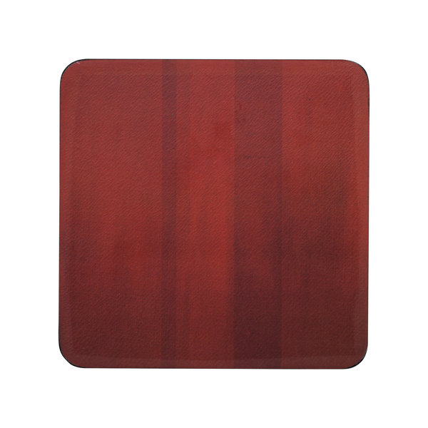 Denby Set of 6 Red Coasters | Wayfair.co.uk