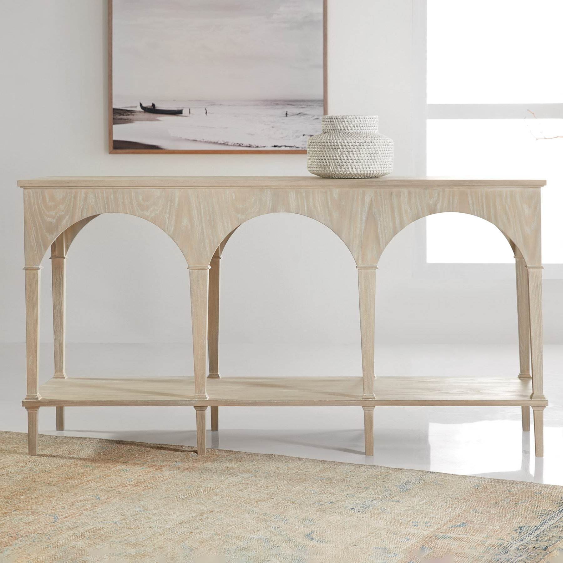 Modern History Home Maui Arch Console - Wayfair Canada