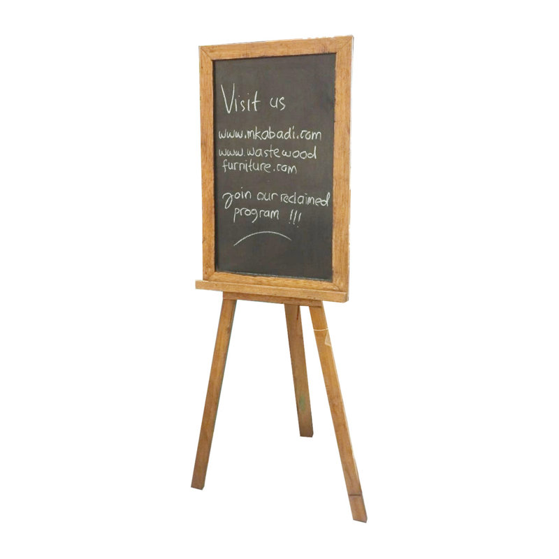 Millwood Pines Standing Chalkboard | Wayfair