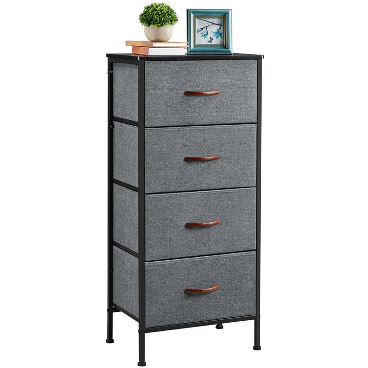 Yaheetech 4 - Drawer Chest of Drawers & Reviews | Wayfair.co.uk