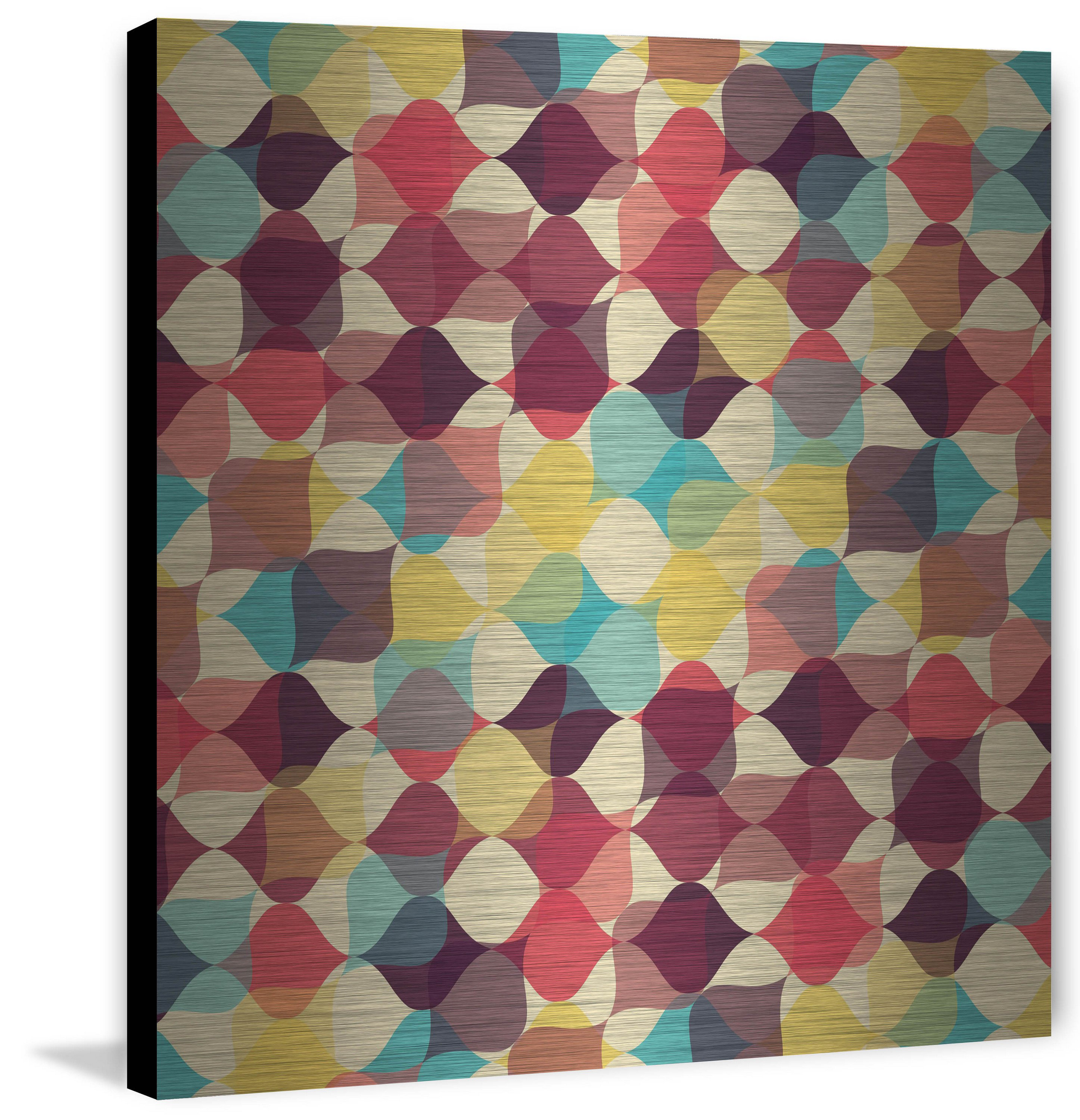 Marmont Hill 'Eternal Depth' Painting Print on Brushed Aluminum | Wayfair