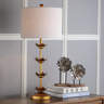 House of Hampton® Ilkeston Leaf 32" Table Lamp Set & Reviews | Wayfair