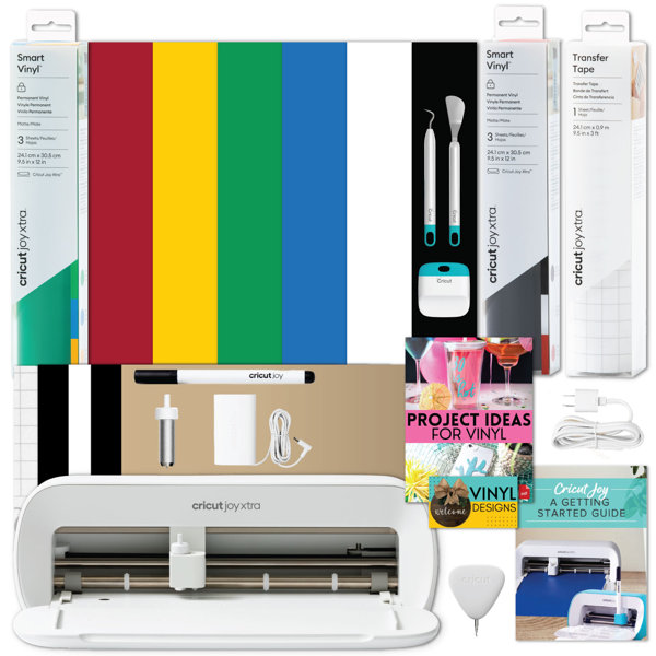 Cricut Xtra Cutting Machine and Smart Vinyl Bundle & Reviews | Wayfair