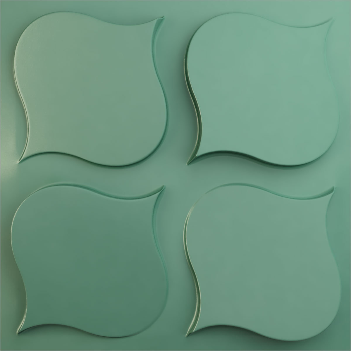 PCI Enterprises Clover EnduraWall Decorative 3D Wall Panel | Wayfair